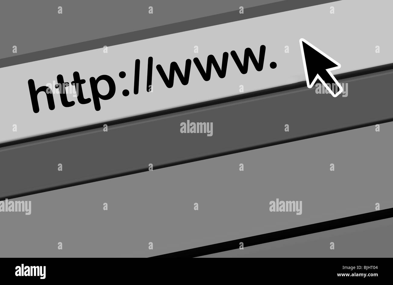 http www spell internet written signs on a box illustration Stock Photo ...