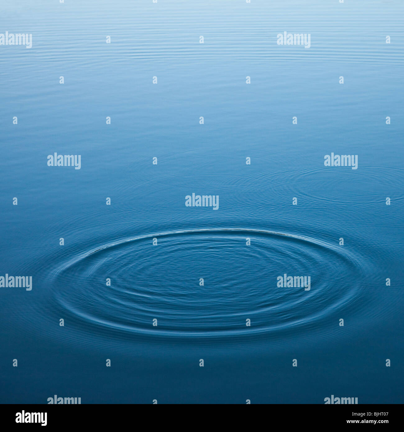 Ripples in water Stock Photo - Alamy