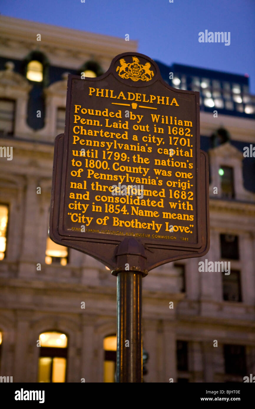 Philadelphia Founded by William Penn. Laid out in 1682. Chartered a ...