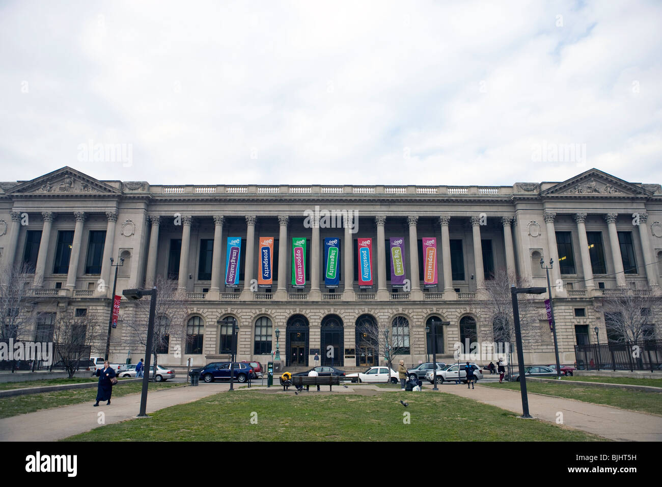Free library philadelphia hi-res stock photography and images - Alamy