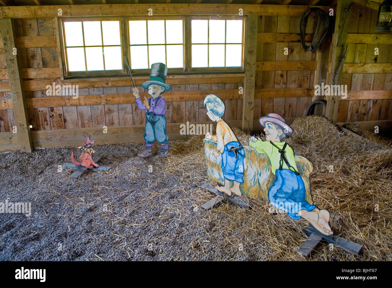 Walt disney barn hi-res stock photography and images - Alamy