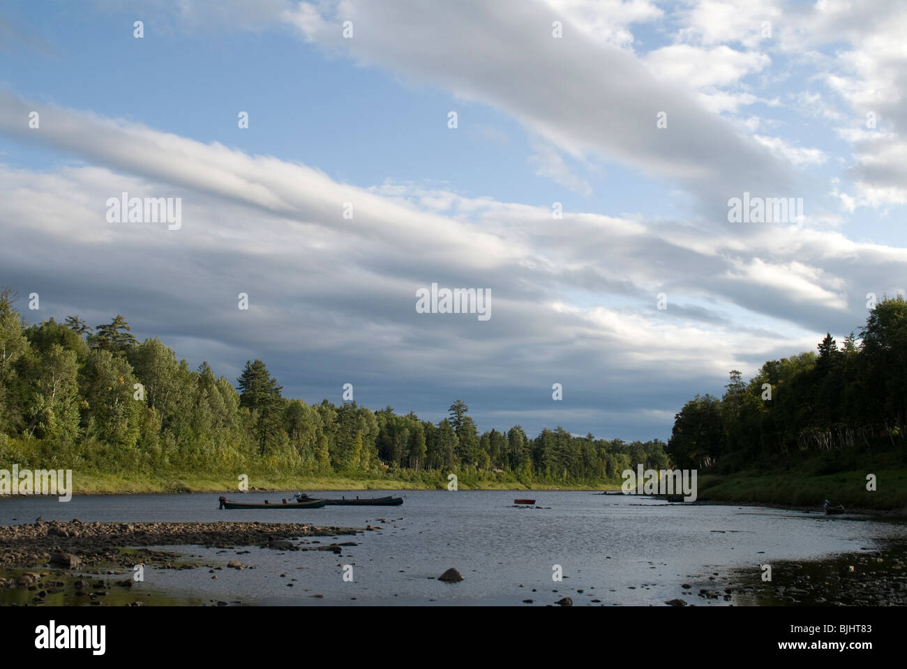 Miramichi river new brunswick hi-res stock photography and images - Alamy