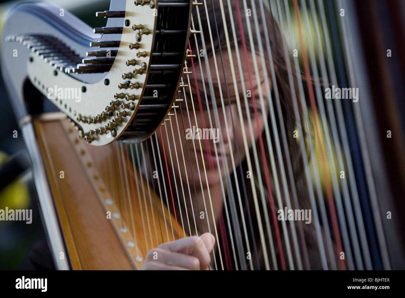 Harpist Orchestra High Resolution Stock Photography and Images - Alamy