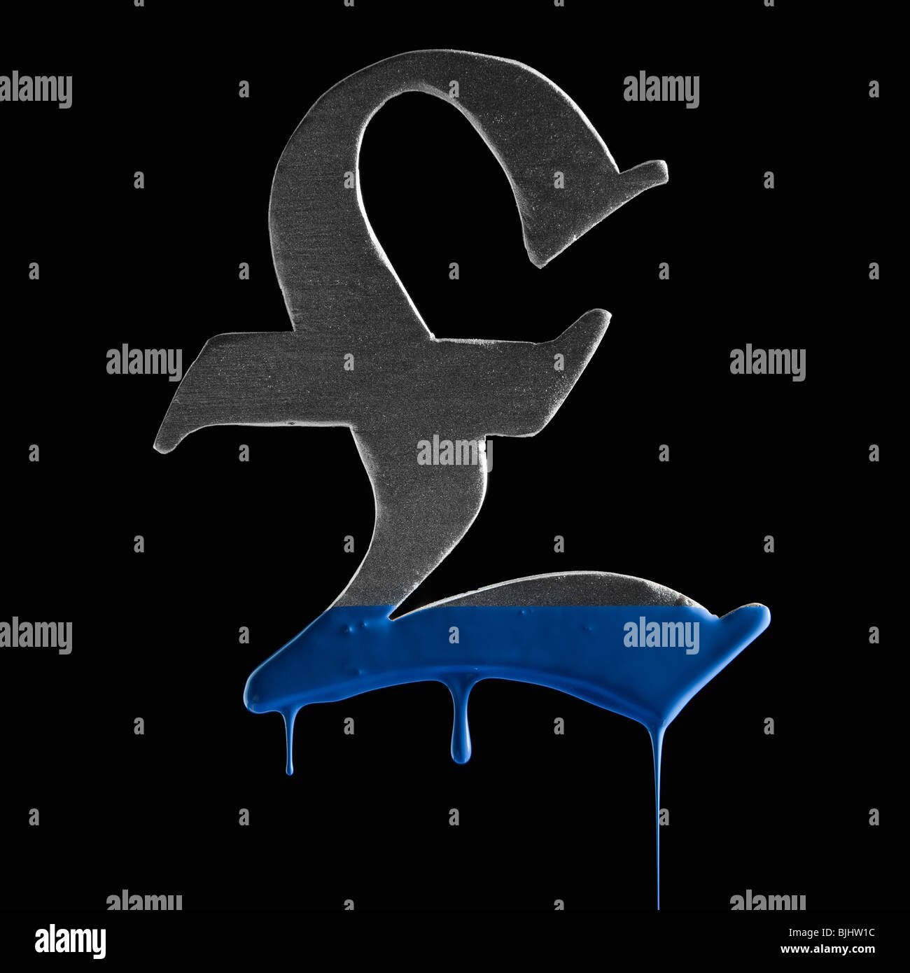 British pound currency symbol sign hi-res stock photography and images ...