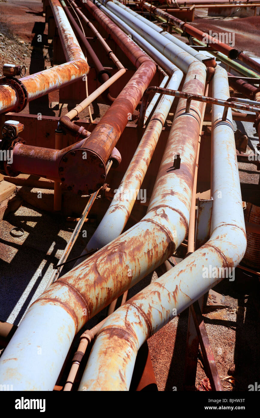 Lines on pipe hi-res stock photography and images - Alamy