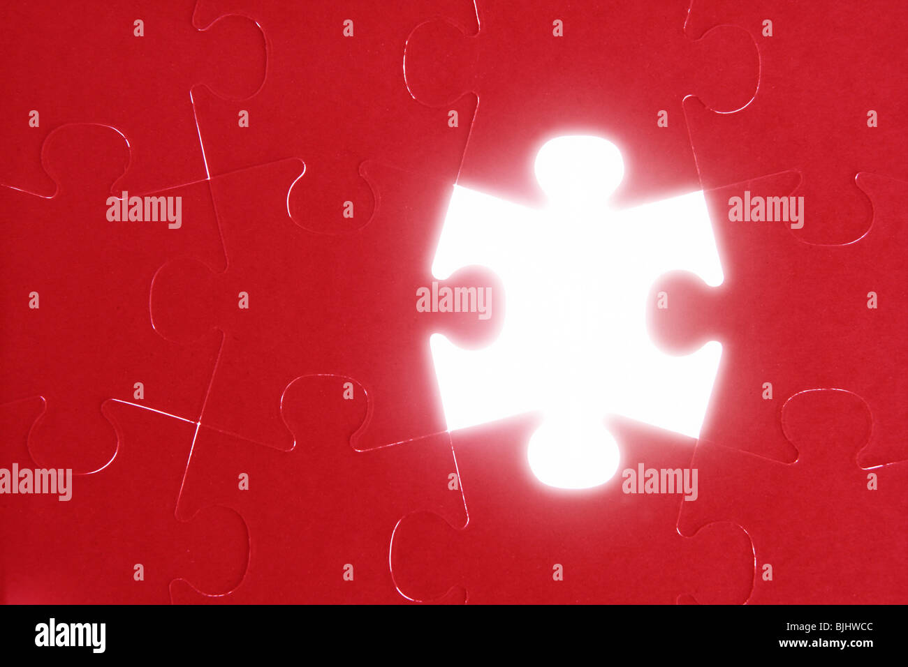 Puzzle, communication teamwork metaphor, conection challenge Stock ...