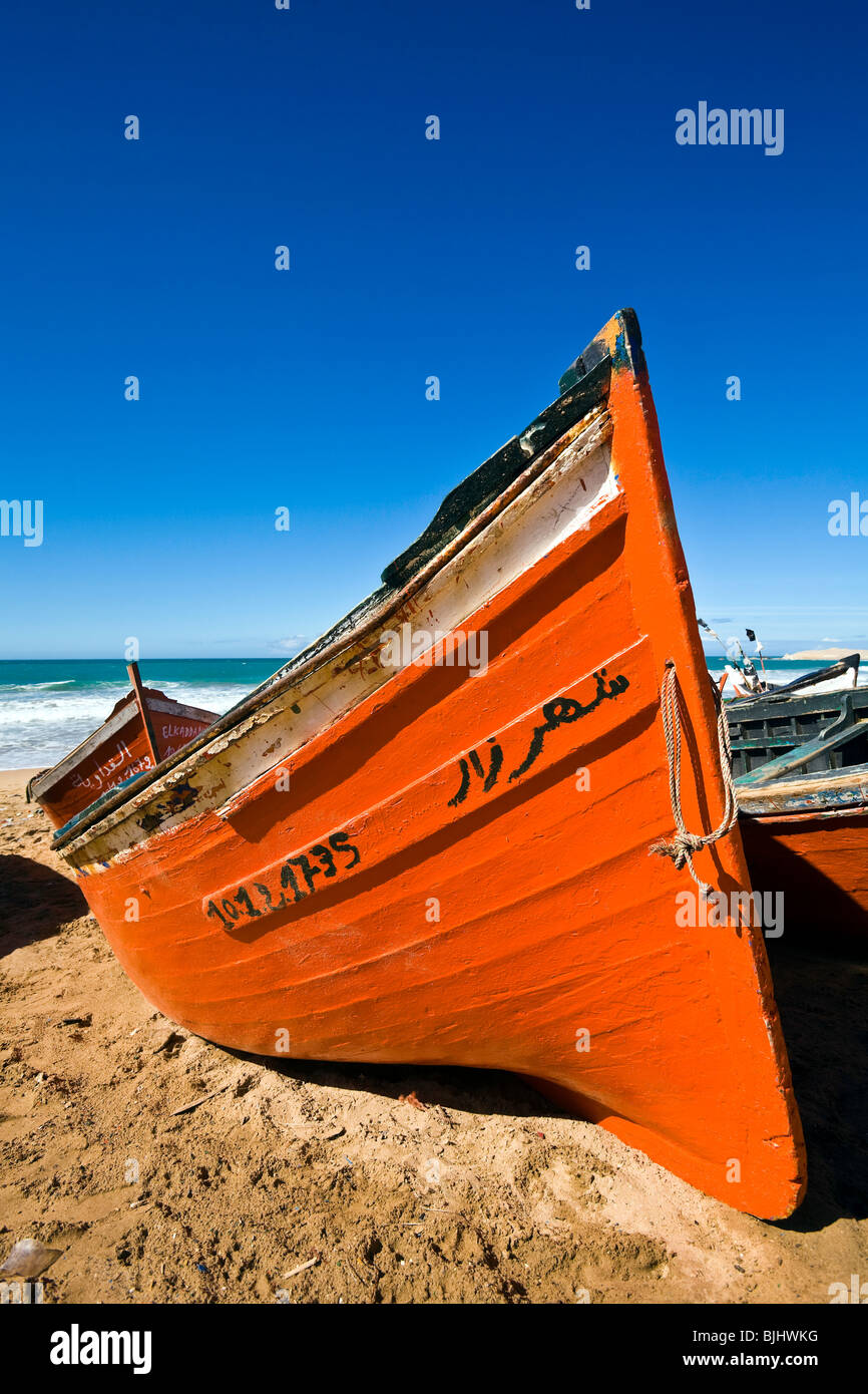 Western Sahara, fishing boats Stock Photo - Alamy