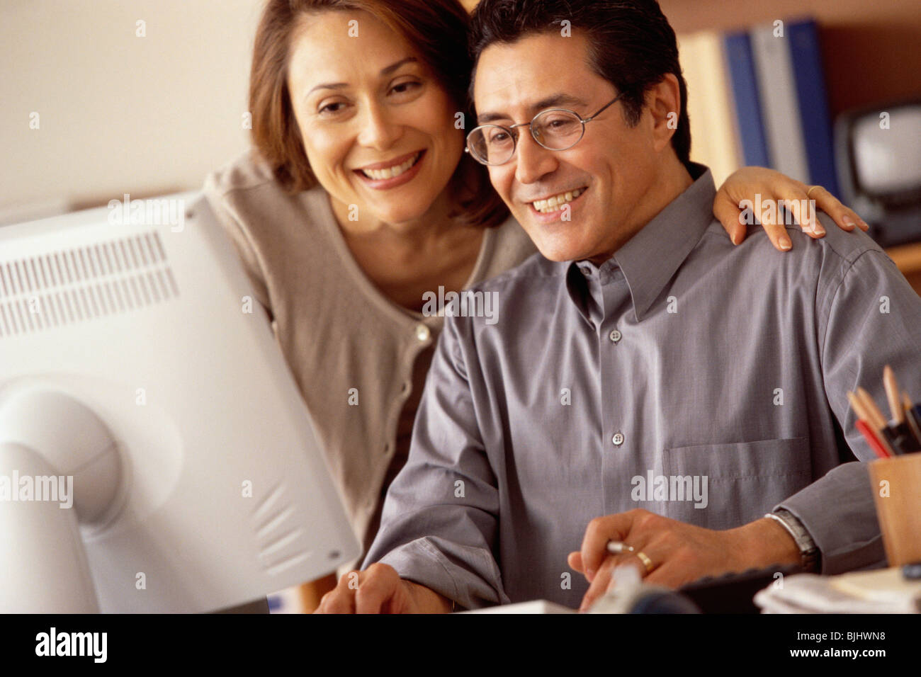 Age 50 enjoying work hi-res stock photography and images - Alamy
