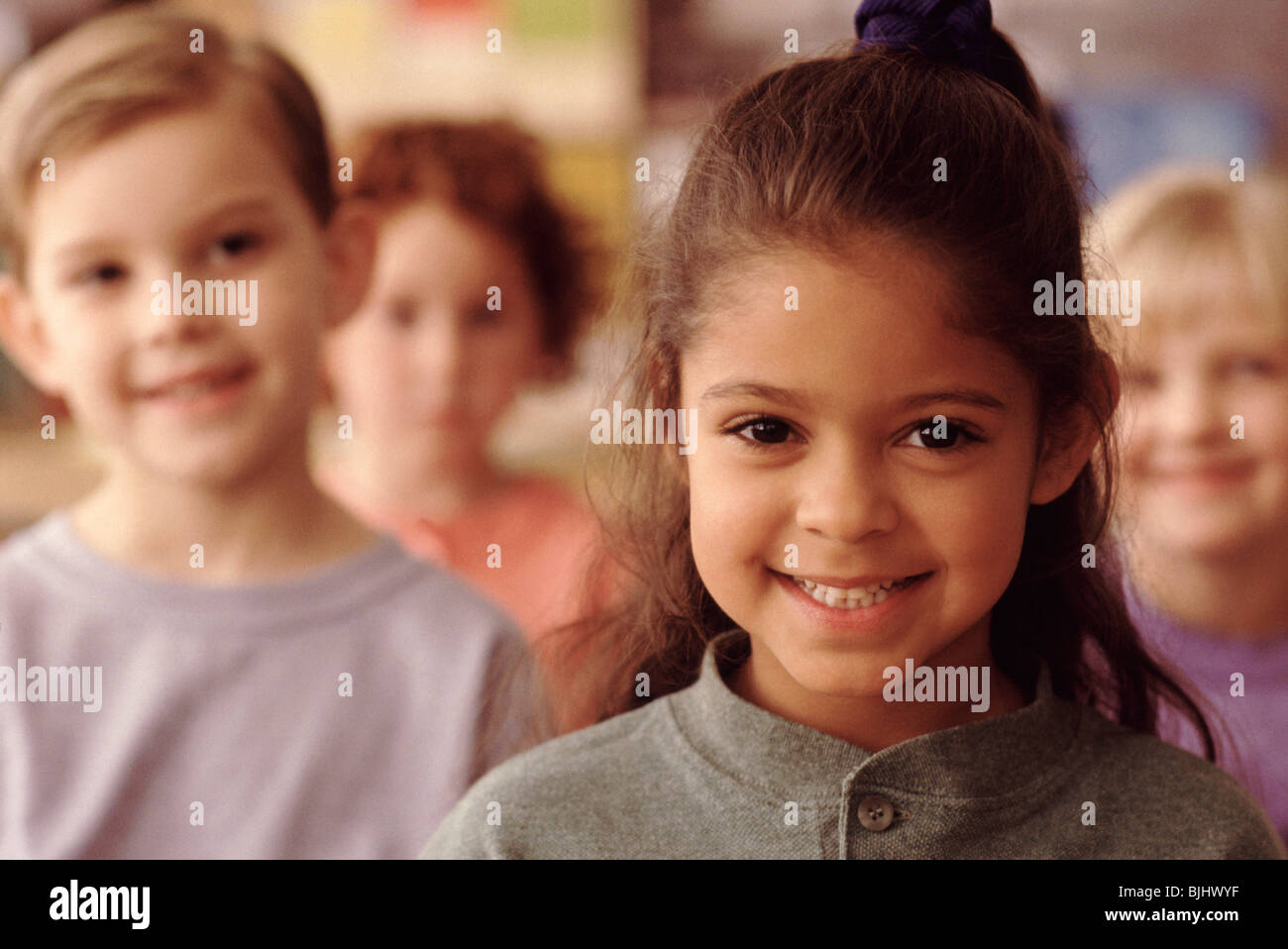 Students grade 5 classroom hi-res stock photography and images - Alamy