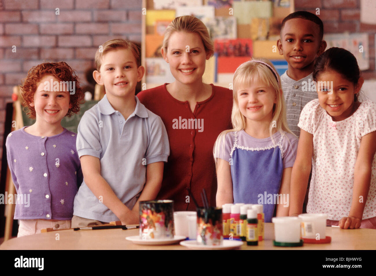 Grade 5 classroom hi-res stock photography and images - Alamy