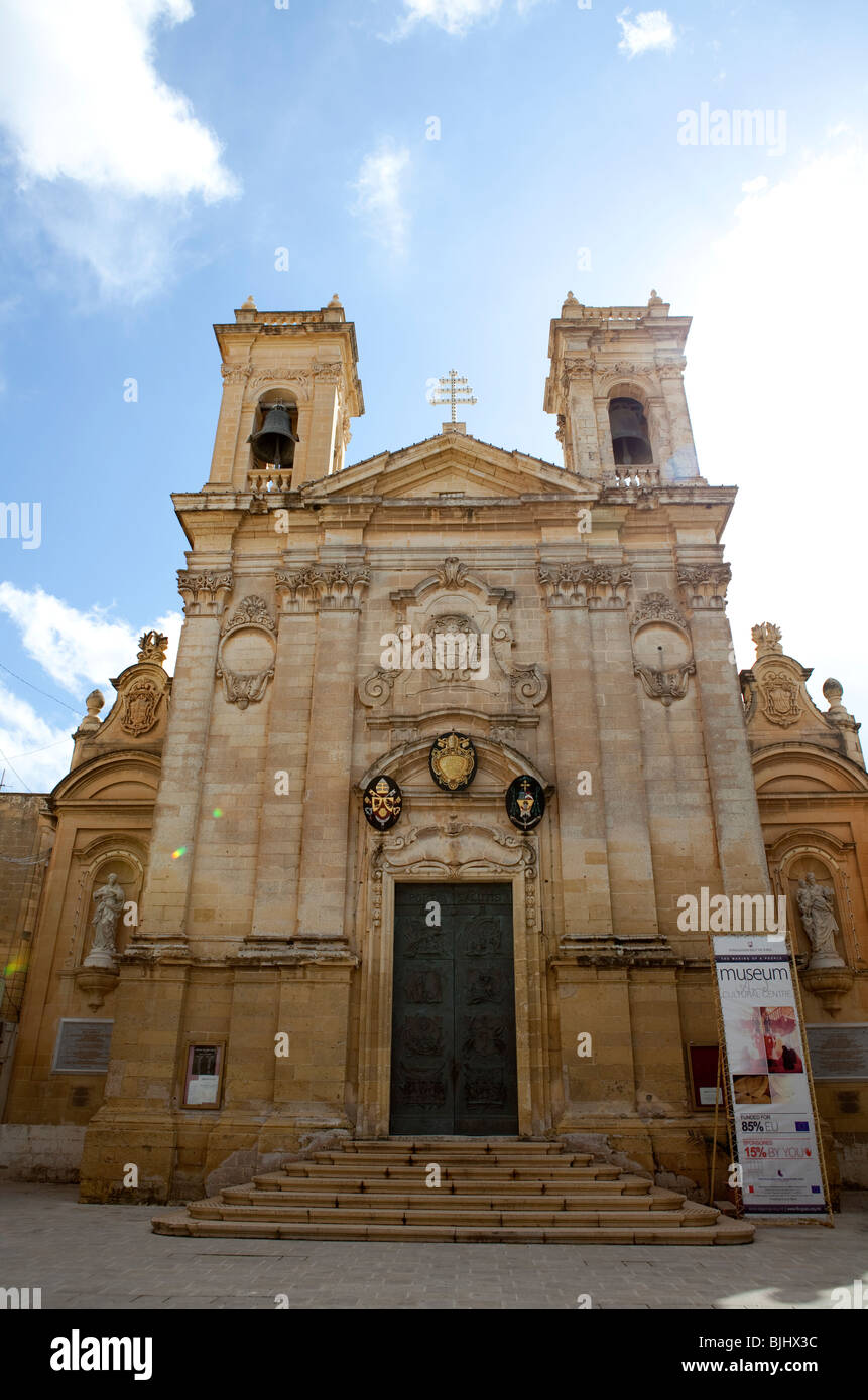 Victoria, Gozo, malta Stock Photo - Alamy