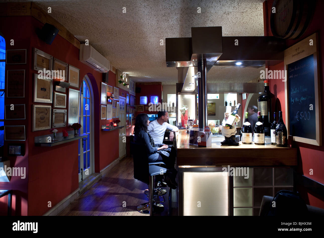It-Tmun bar and Restaurant, Victoria, Gozo, malta Stock Photo - Alamy