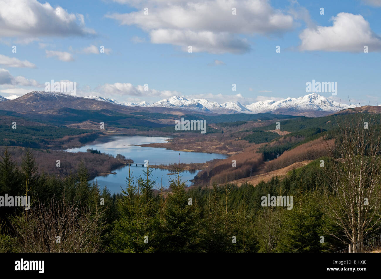 Loch of clunie hi-res stock photography and images - Alamy