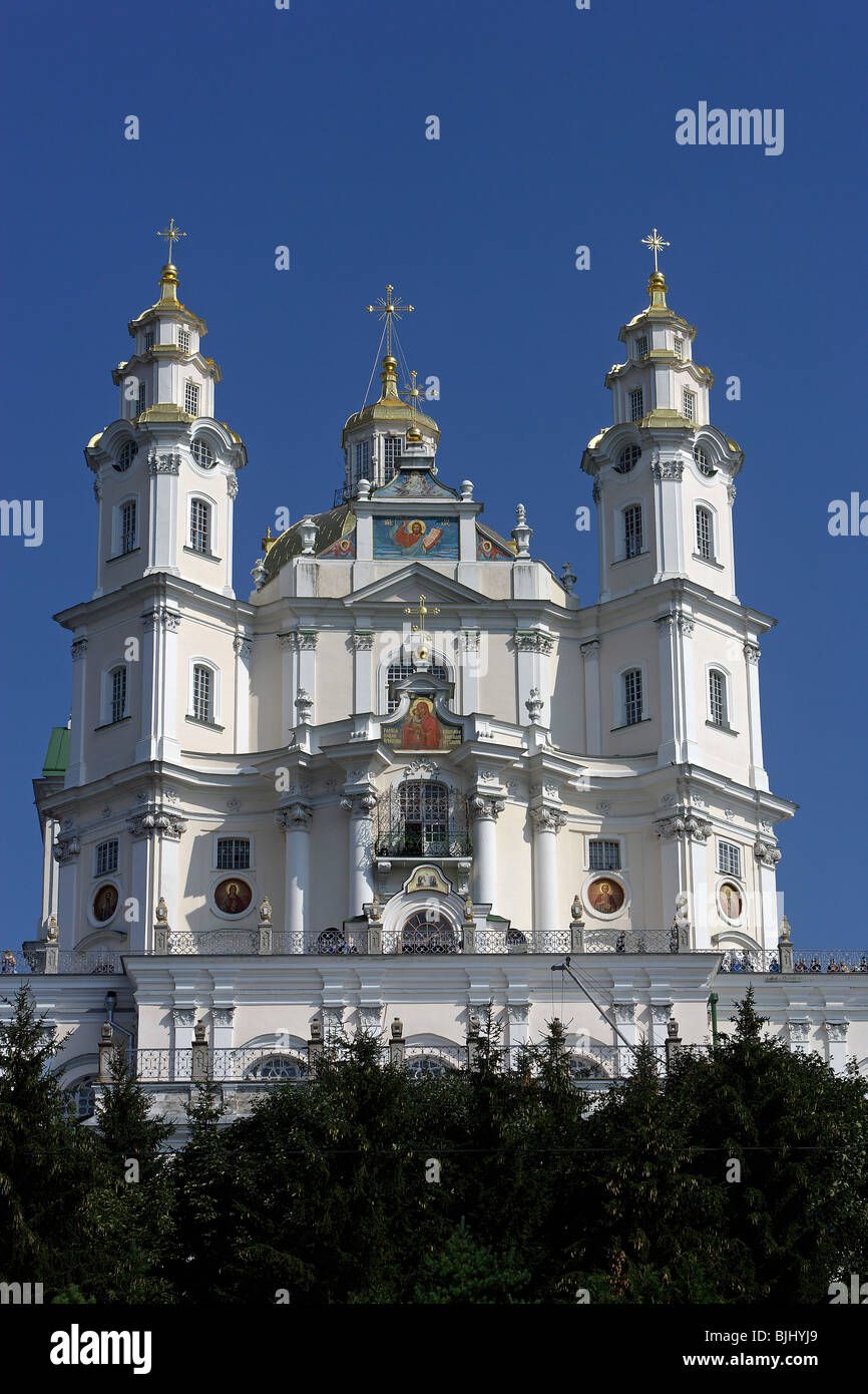 Pochayiv,Poczajow,Holy Dormition Monastery,Dormition Cathedral,1771 ...