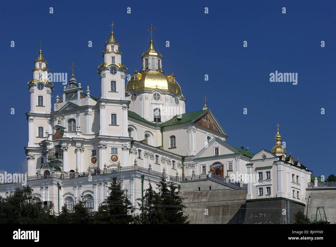 Pochayiv,Poczajow,Holy Dormition Monastery,Dormition Cathedral,1771 ...