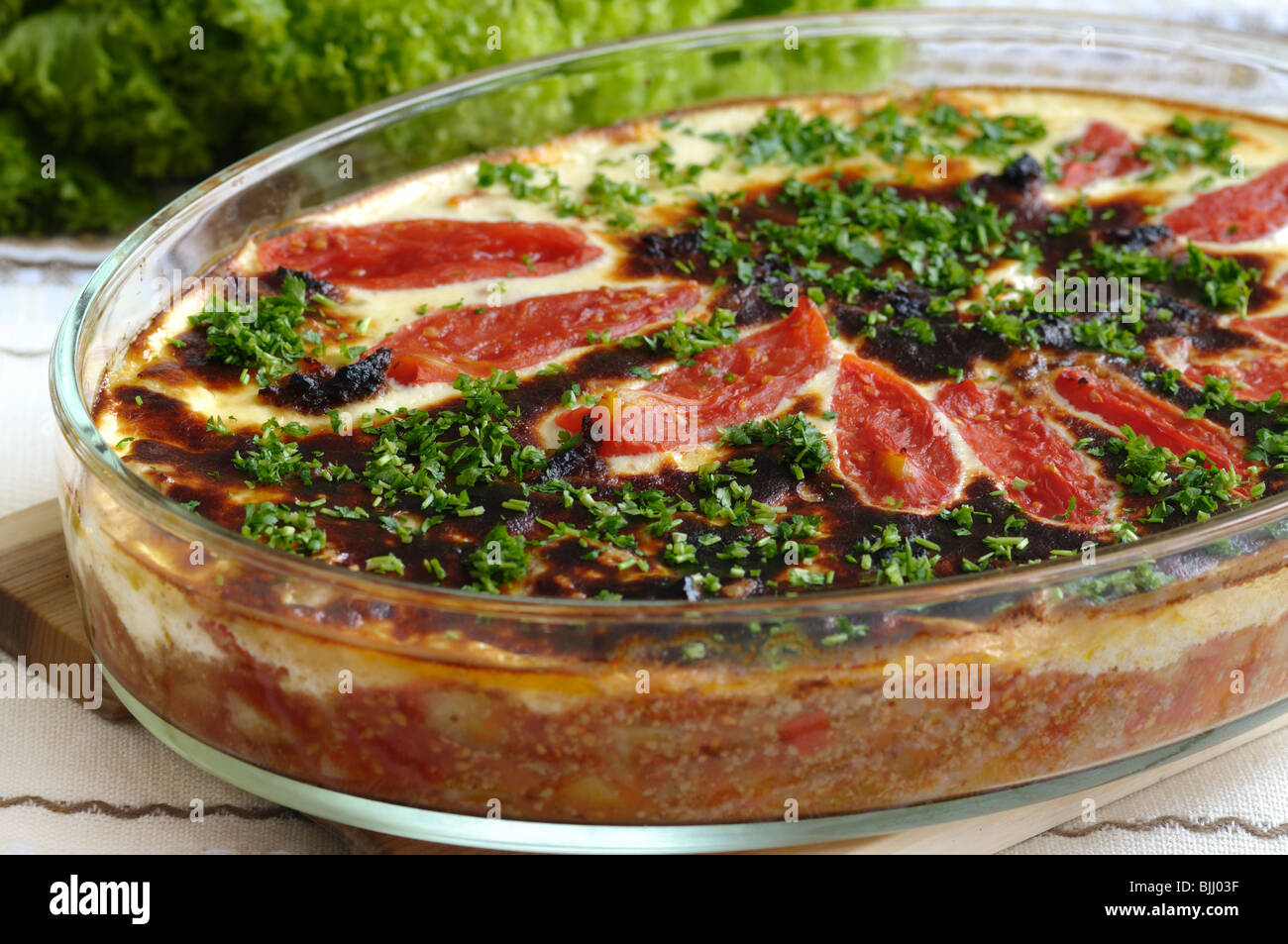 Mousaka hi-res stock photography and images - Alamy