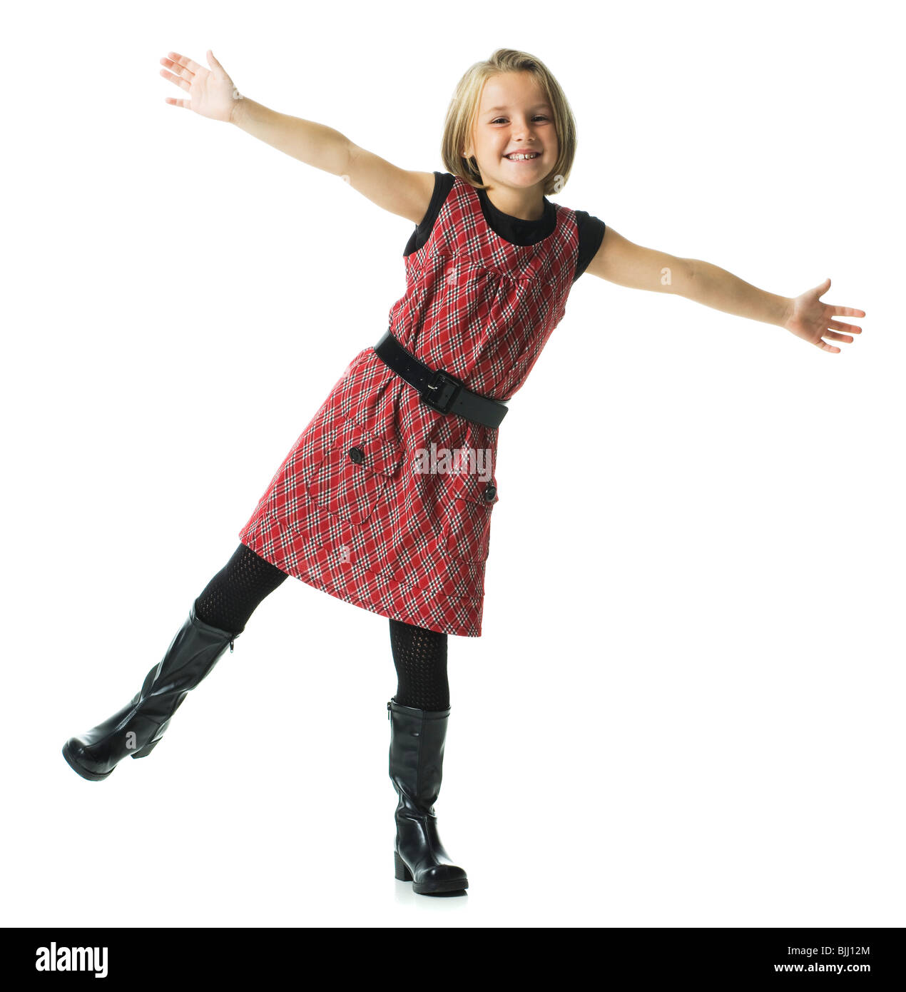 Kids dancing silhouette hi-res stock photography and images - Alamy