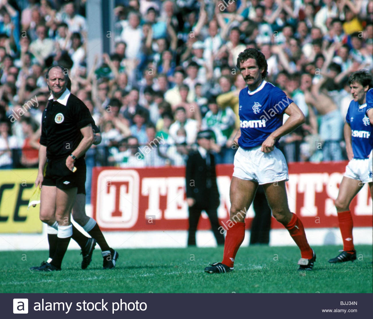 Graeme Souness Rangers Stock Photos & Graeme Souness Rangers Stock ...