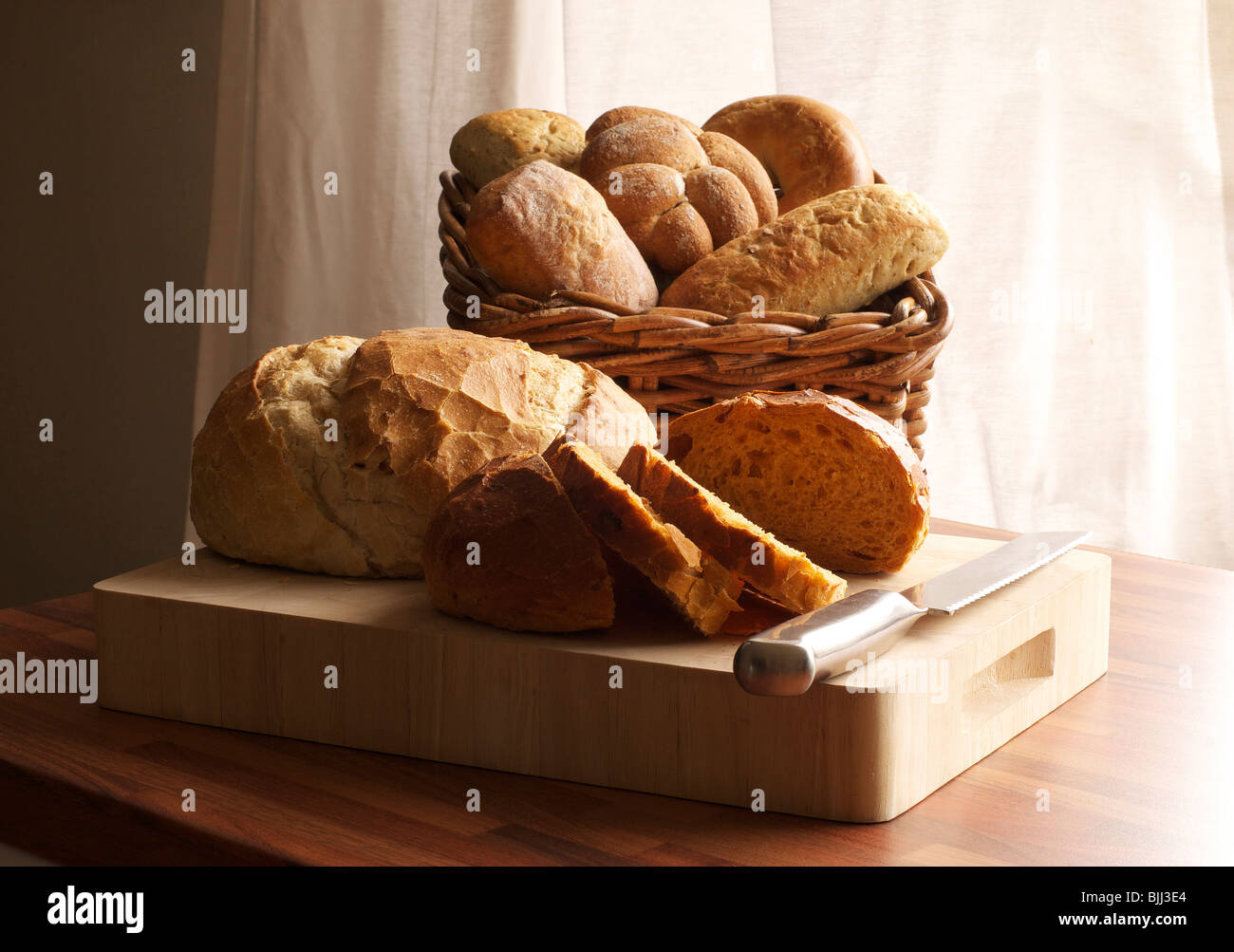 Sliced bread selection hi-res stock photography and images - Alamy