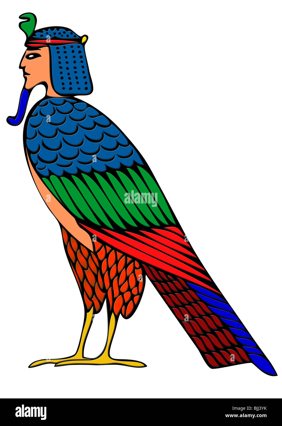 Hieroglyph bird hi-res stock photography and images - Alamy