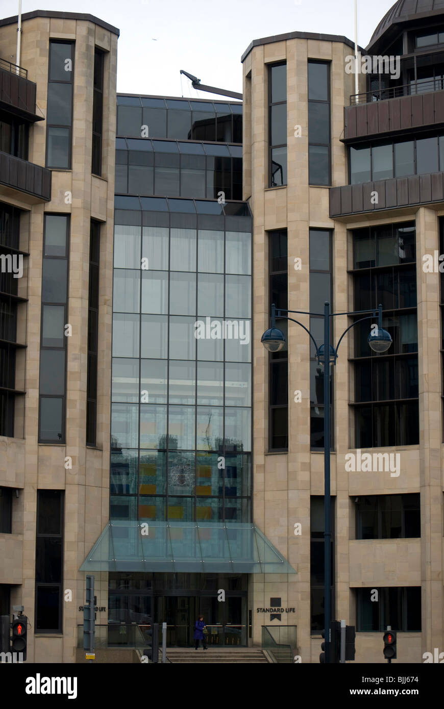 Edinburgh financial district hi-res stock photography and images - Alamy