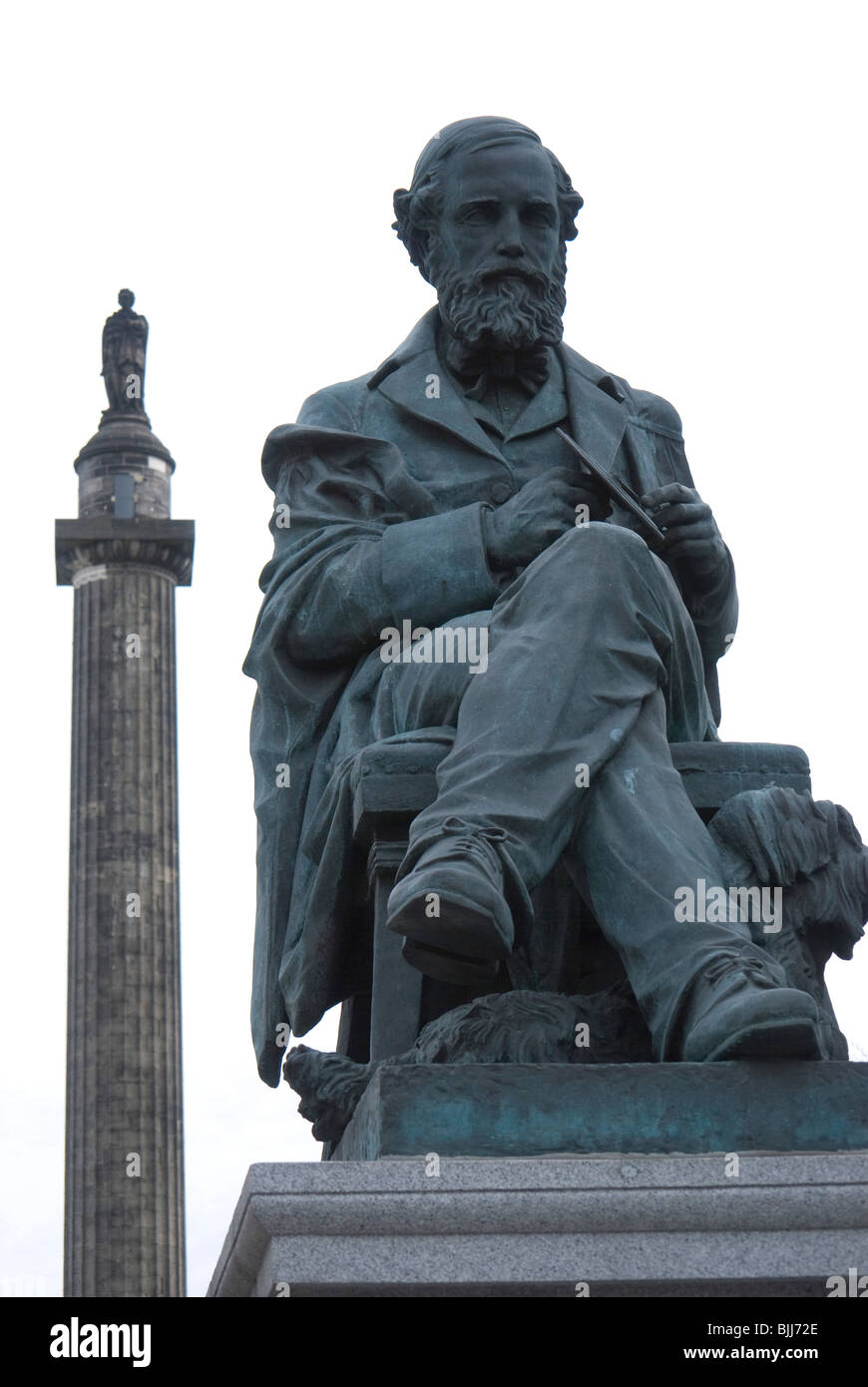 James clerk maxwell statue hi-res stock photography and images - Alamy