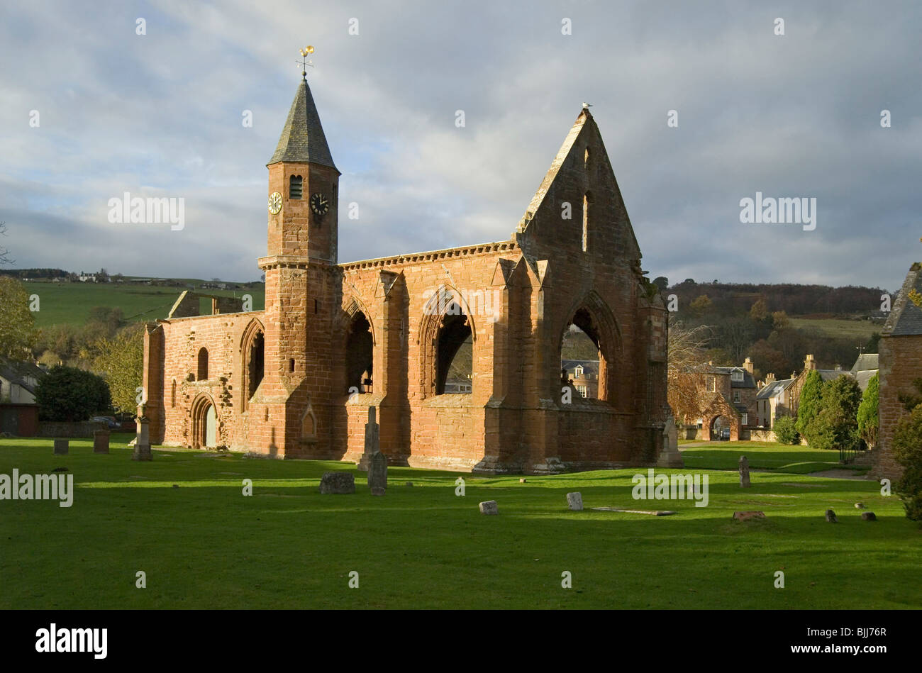 Full view of Fortrose Cathedral Stock Photo - Alamy