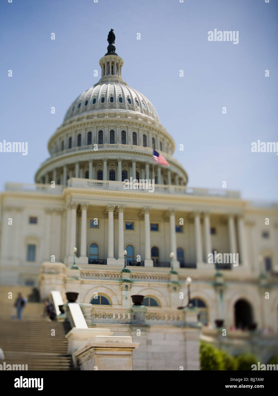 Capitol Building Washington DC Stock Photo - Alamy