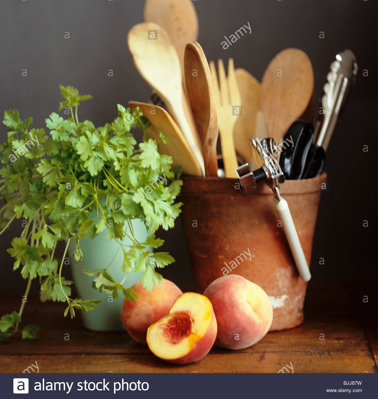 Kitchen Utensils Stock Photos & Kitchen Utensils Stock Images - Alamy