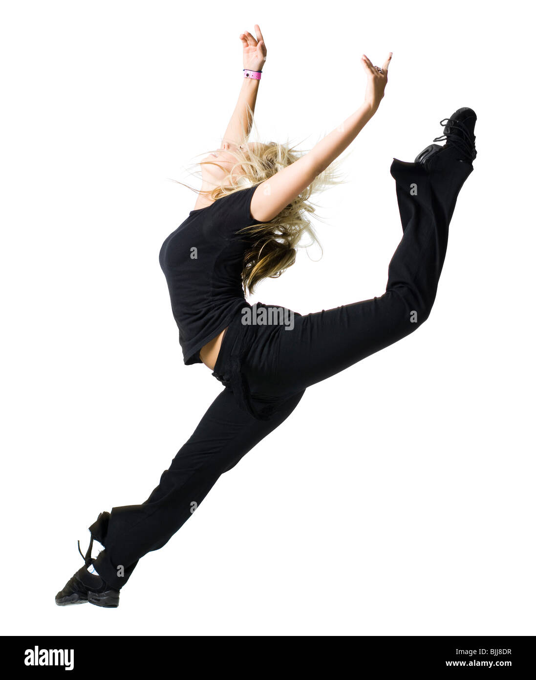 Side profile female ballet dancer hi-res stock photography and images ...