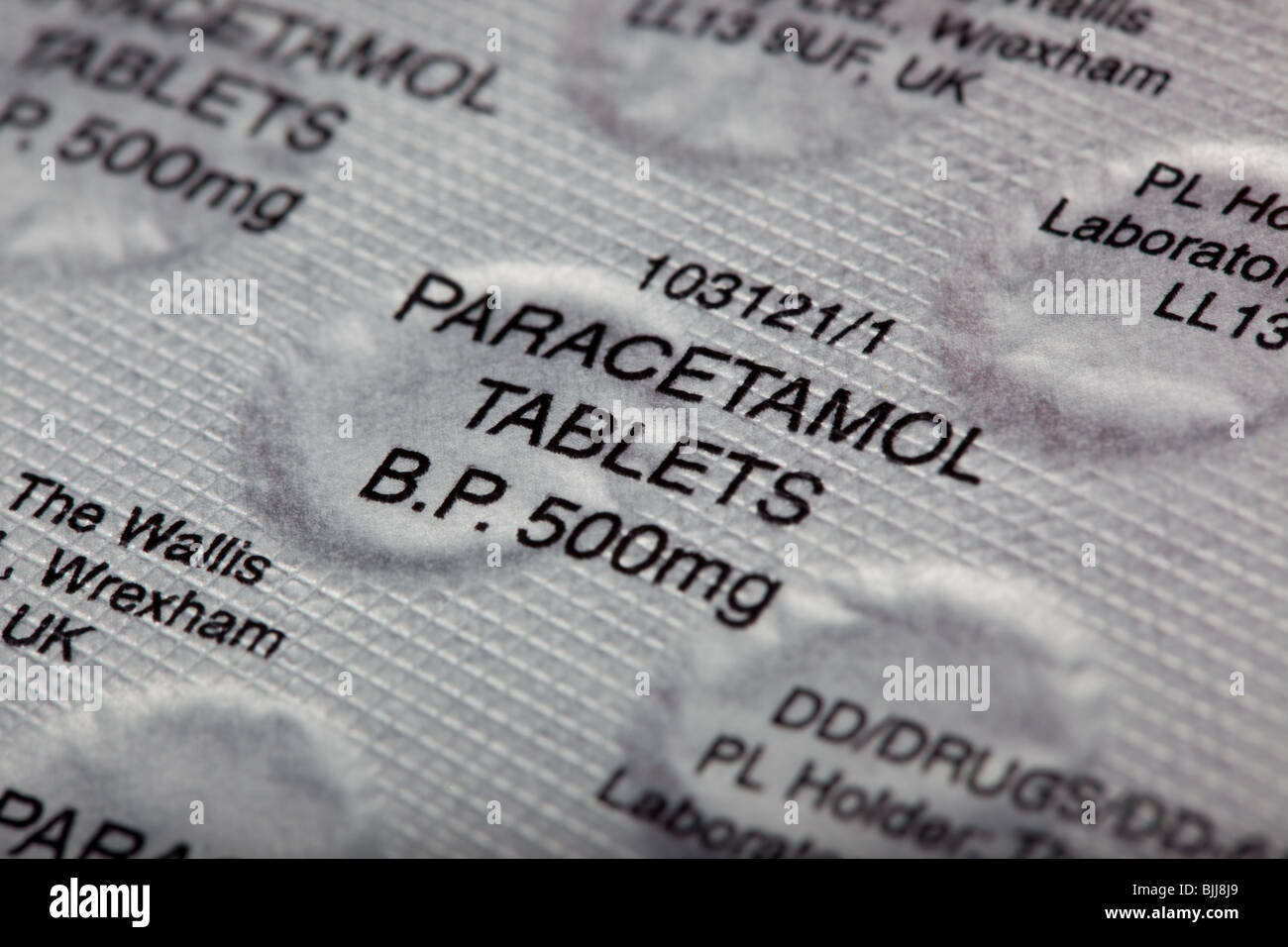 Paracetamol tablets hi-res stock photography and images - Alamy