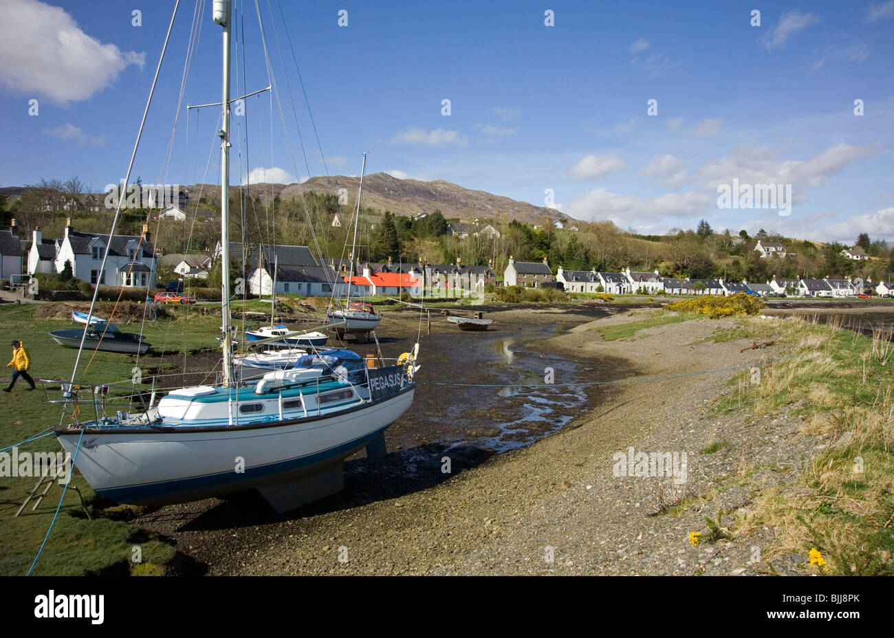 Lochcarron village hi-res stock photography and images - Alamy