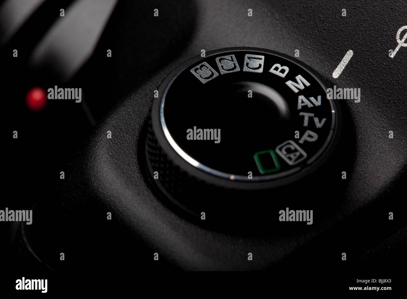 Canon mode dial hi-res stock photography and images - Alamy