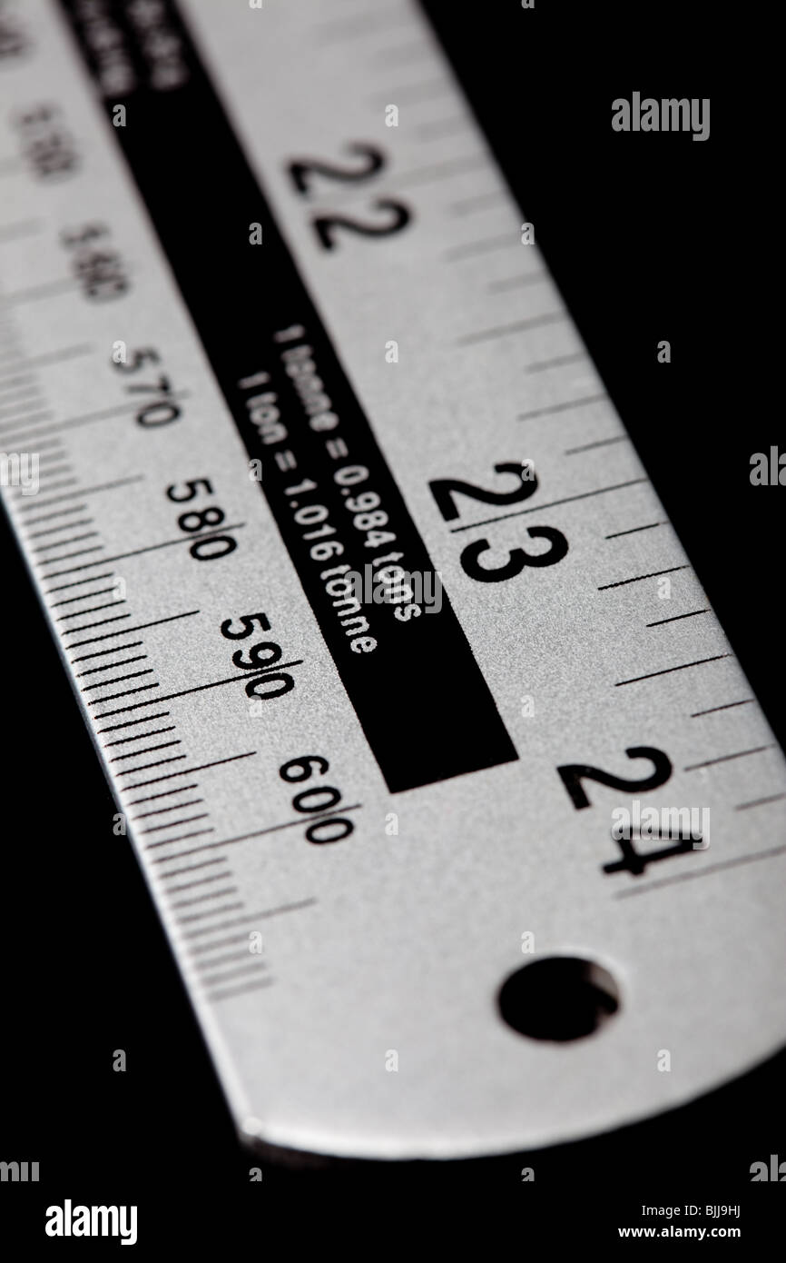 Cm ruler hi-res stock photography and images - Alamy