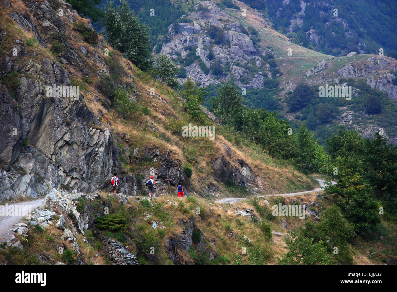 Val pellice hi-res stock photography and images - Alamy