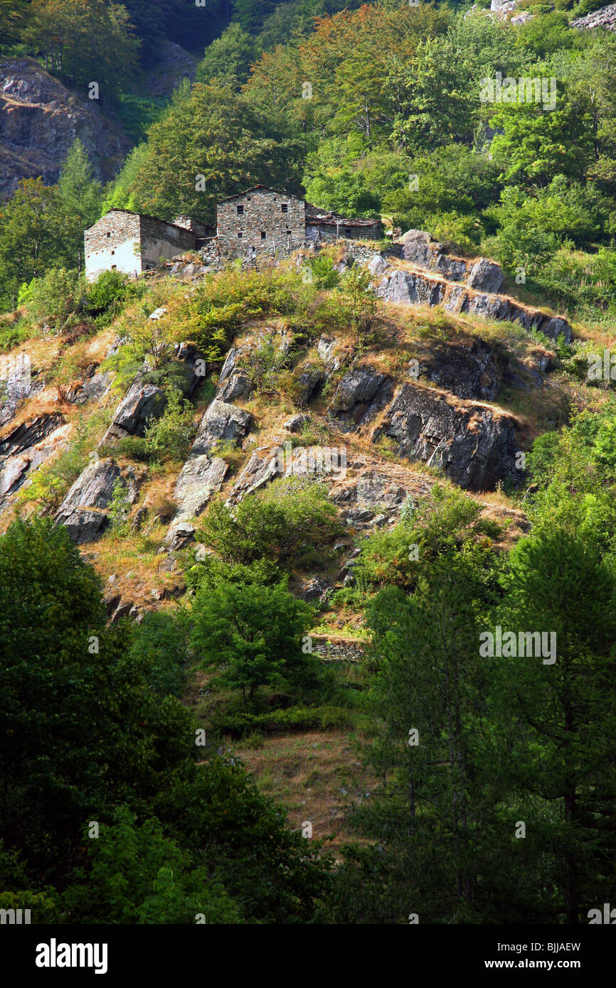 Val pellice hi-res stock photography and images - Alamy