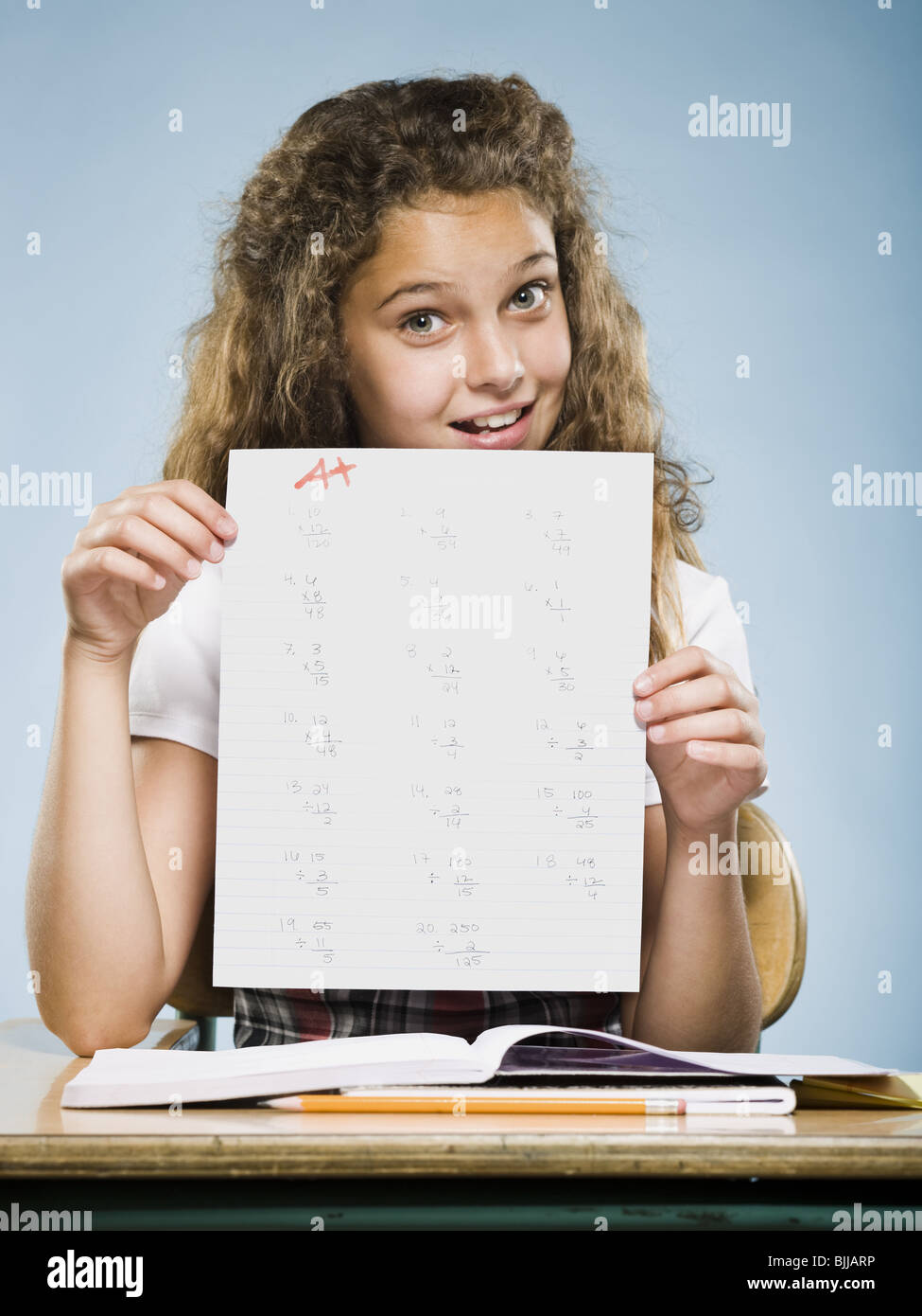 Grade assessments hi-res stock photography and images - Alamy