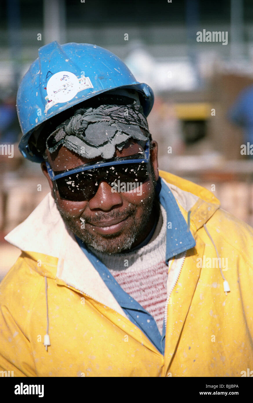 African black men industrial workers hi-res stock photography and ...