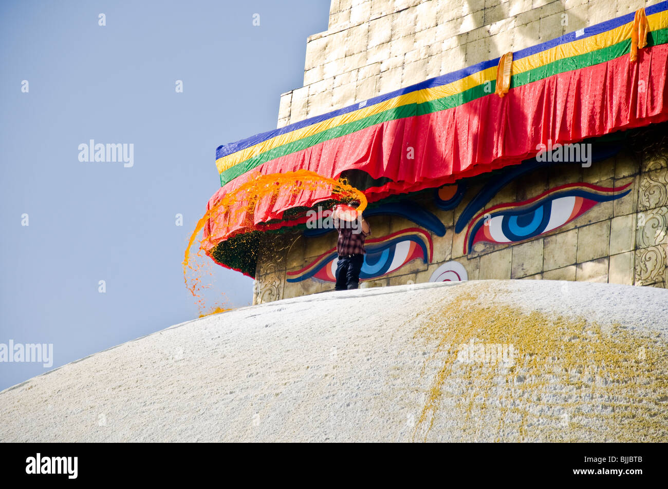 Boudhanath (also called Bouddhanath, Bodhnath or Baudhanath;Kathmandu ...