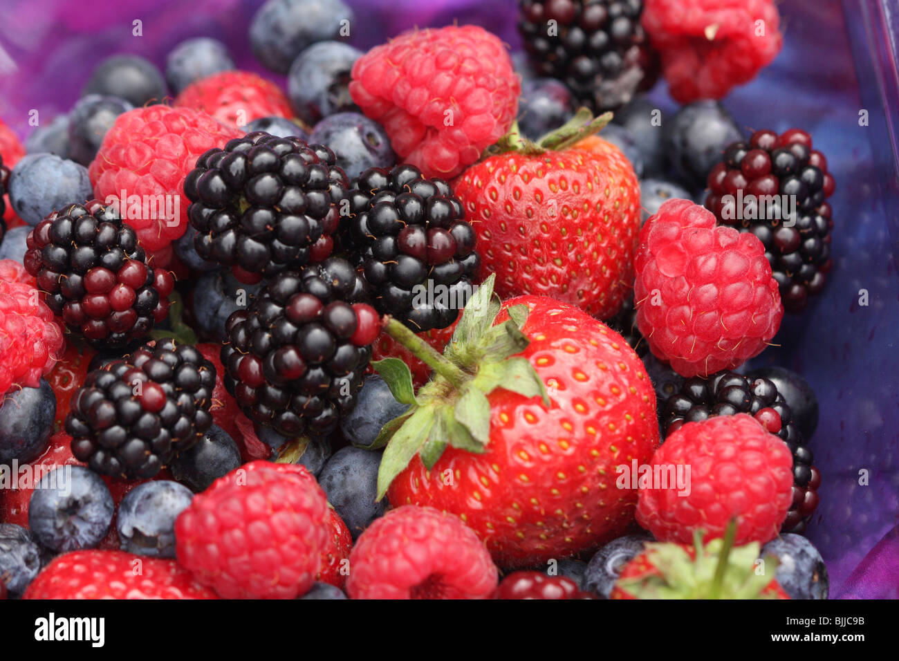 selection of healthy fruits Stock Photo - Alamy