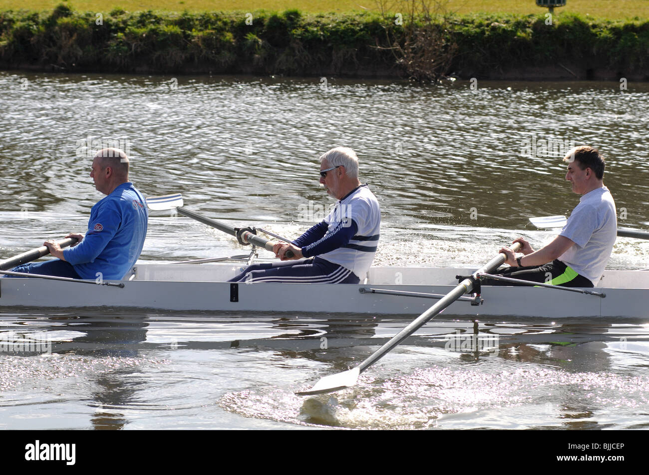 Rowers training on river avon hi-res stock photography and images - Alamy