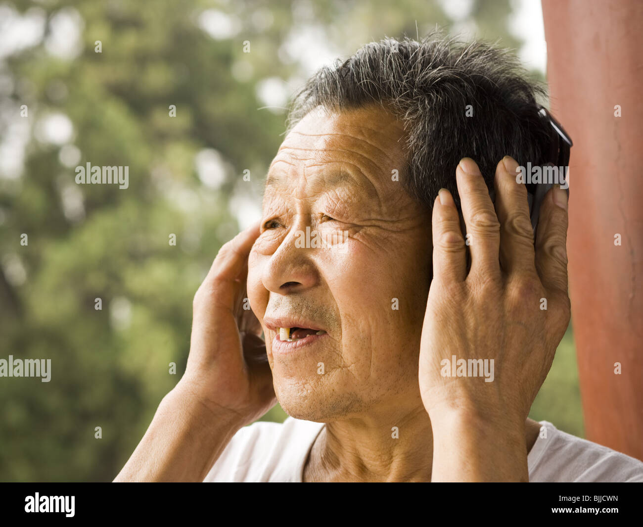 Toothless man hi-res stock photography and images - Alamy