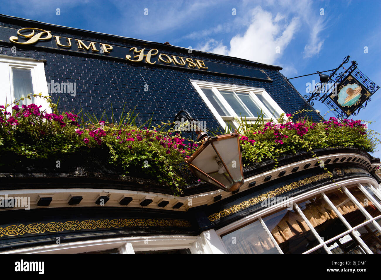 England, East Sussex, Brighton, The Lanes The Pump House one of the ...