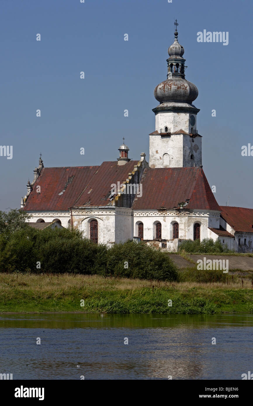 Sokal,Bernardin's Monastery,1604-1619,Bug river,Lviv/Lvov Oblast ...