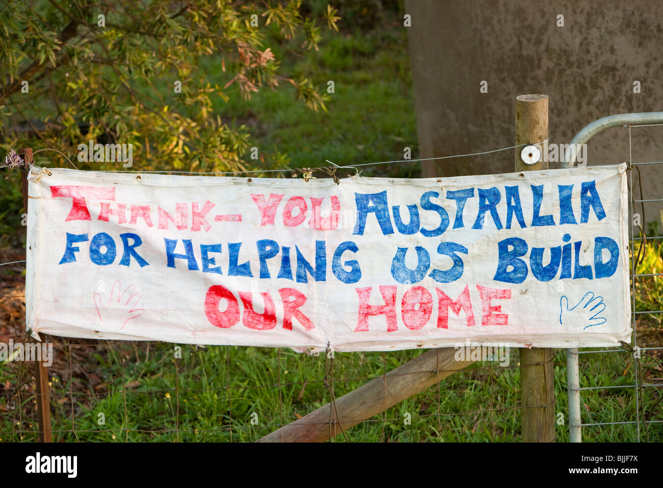Rebuilding after the Black Saturday catastrophic bush fires in Kinglake ...