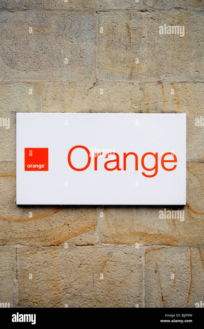 Orange Telecom Logo