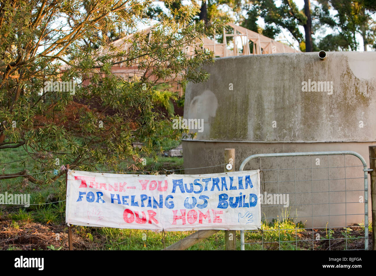 Rebuilding after the Black Saturday catastrophic bush fires in Kinglake ...