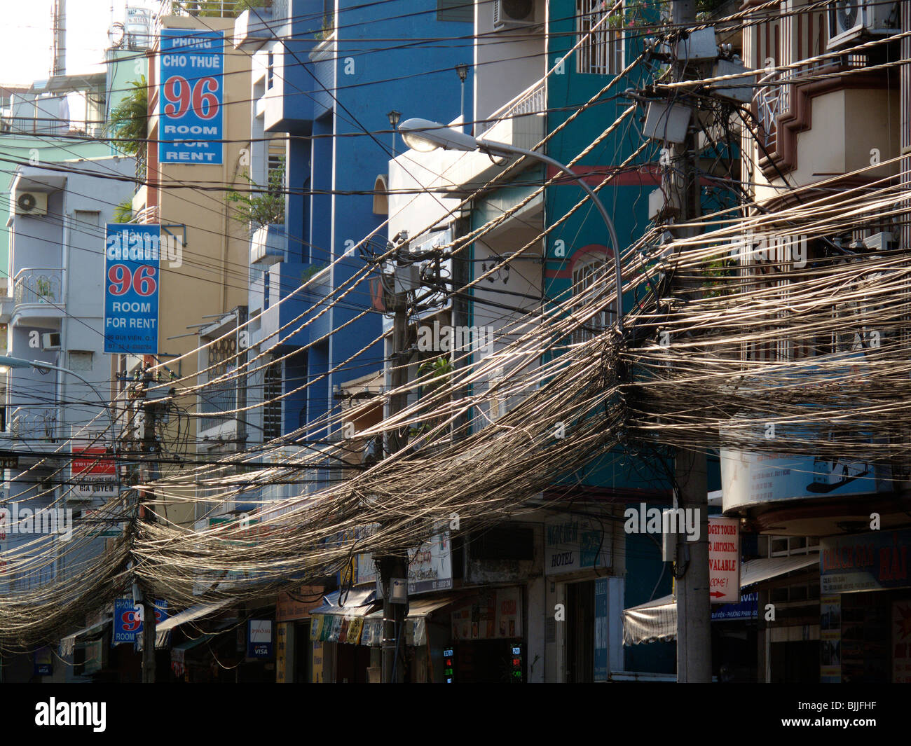 Standard telephone and cables hi-res stock photography and images - Alamy