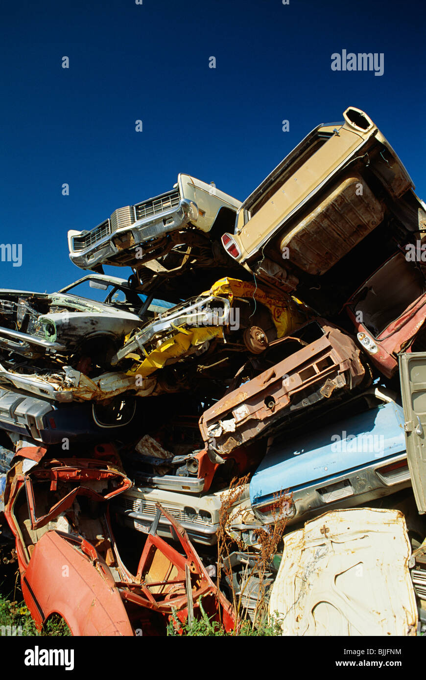 Americanjunkyard hi-res stock photography and images - Alamy