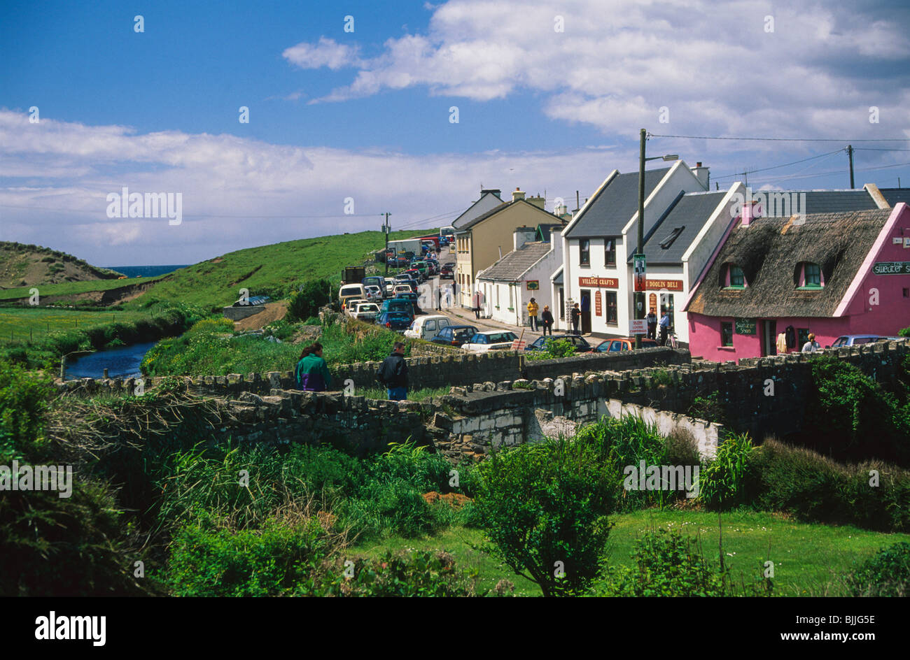 Doolin County Clare Stock Photo - Alamy